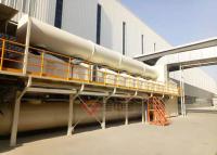 China 100,000 m³/h VOC Exhaust Gas Treatment System with Activated Carbon Adsorption & Catalytic Combustion Technology for sale