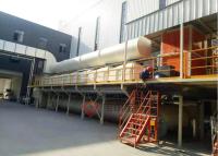 China 100,000 m³/h VOC Exhaust Gas Treatment System with Activated Carbon Adsorption & Catalytic Combustion Technology for sale