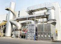 China RTO Waste Gas VOCs Treatment System for Painting Equipment with 100mm Thermal Insulation and 30°C Surface Temperature Control for sale