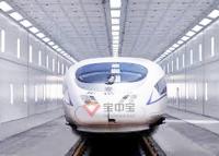 China Custom Rail Coach Spray Paint Booth with Automatic Painting System - Drive-Through Design for Train Manufacturing for sale