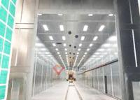 China Custom Rail Coach Spray Paint Booth with Automatic Painting System - Drive-Through Design for Train Manufacturing for sale