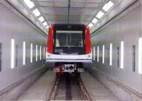 China Custom Train Paint Booth Systems with Drive-Through Design for Railway Equipment Painting - 8-Hour Production Capacity for sale