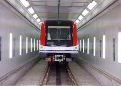 China Custom Train Paint Booth Systems with Drive-Through Design for Railway Equipment Painting - 8-Hour Production Capacity for sale