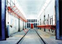 China Custom Subway Train Spray Booth Painting System with Drive-Through Design and 8-Hour Production Capacity for sale