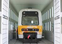 China Custom Subway Train Spray Booth Painting System with Drive-Through Design and 8-Hour Production Capacity for sale