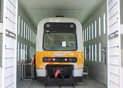 China Custom Subway Train Spray Booth Painting System with Drive-Through Design and 8-Hour Production Capacity for sale
