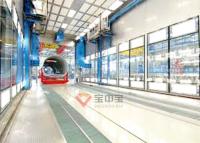 China Full Downdraft Railway Paint Booth System for Trains - Custom Automatic Painting with 8-Hour Production Capacity for sale