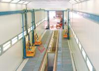China Custom Train Painting Line with Man Lift Platform - Industrial Spray Booth for Subway & Rail Vehicles with 8-Hour Production Capacity for sale