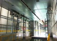 China Car Front Cabinet Painting Production Line with 50-150°C Oven Temperature and Custom Spray Booth Sizes for sale
