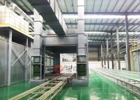 China Auto Parts Spray Line with 50-150°C Oven Temperature & Smart Chain Drive for Automotive Coating Systems for sale