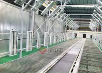 China Ground Conveyor Chain for Auto Part Paint Production Line with 50-150°C Oven Temperature Range and Custom Spray Booth for sale