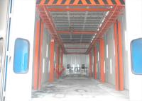 China Lifting Working Platform for Sanding Room 15000x5000x5000mm with Drive-Through Design and 140KW Power for sale