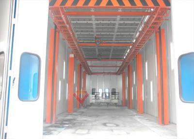 China Lifting Working Platform for Sanding Room 15000x5000x5000mm with Drive-Through Design and 140KW Power for sale
