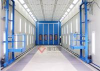 China Customized Bus Paint Booth with 3D Lift Platform - 15000×5000×5000mm Internal Dimensions, 140KW Total Power for sale