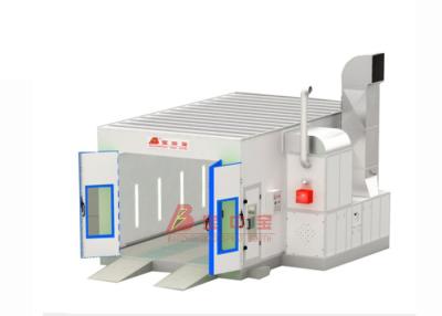 China BZB-8000 Automotive Paint Booth - 6900x4000x2800mm CE Certified Downdraft Spray Room with 24000m³/h Air Flow for sale
