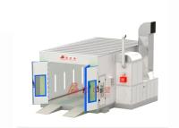 China BZB-8000EU CE Certified Automotive Spray Booth 6900x4000x2800mm with 17Kw Power and 80℃ Heating Capacity for sale