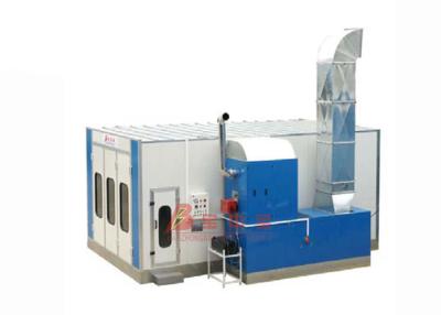 China BZB-8000EU CE Certified Automotive Spray Booth 6900x4000x2800mm with 17Kw Power and 80℃ Heating Capacity for sale