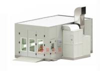 China BZB-8000EP Endothermic Panel Heating Automotive Spray Booth 6900x4000x2800mm 30Kw Electrical Heat System for sale