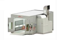 China BZB-8000EP Endothermic Panel Heating Automotive Spray Booth 6900x4000x2800mm 30Kw Electrical Heat System for sale