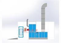 China BZB-8100EX Car Spray Booth 6900×4000×2650mm with 14KW Power and LED Lighting for sale