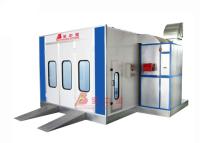 China BZB-8200 Economy Vehicle Spray Booth 9kW 24000m³/h Air Capacity for Auto Repair Shops and 4S Stores for sale