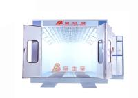 China BZB-8200 Economy Vehicle Spray Booth 9kW 24000m³/h Air Capacity for Auto Repair Shops and 4S Stores for sale