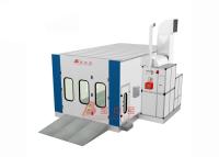 China Microcomputer Control Car Spray Booth 7006×5560×3450mm with 18KW Power and 80°C Drying System for sale