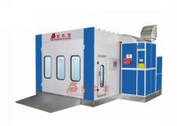 China Microcomputer Control Car Spray Booth 7006×5560×3450mm with 18KW Power and 80°C Drying System for sale