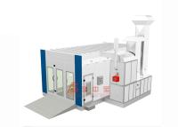 China BZB-8000AU Car Spray Paint Booth 6.9m x 4m x 2.65m with 180000 Kcal/h Heating and 17kW Power for Australian Market for sale