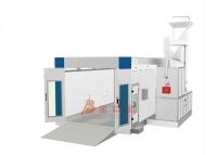 China BZB-8000AU Car Spray Paint Booth 6.9m x 4m x 2.65m with 180000 Kcal/h Heating and 17kW Power for Australian Market for sale