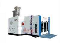 China Water-Based Automotive Paint Spray Booth with 70mm Insulation Panels and 24000 m³/h Ventilation System for Professional Vehicle Finishing for sale