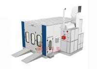 China Car Vehicle Spray Booth with 180,000 Kcal/h Diesel Heat System and 15KW Power for African Markets for sale