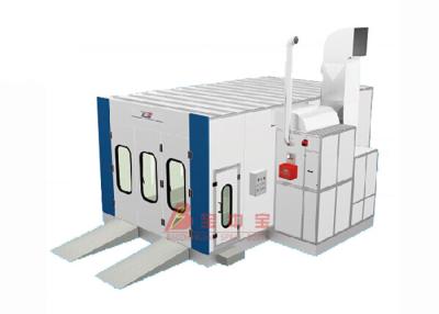 China Car Vehicle Spray Booth with 180,000 Kcal/h Diesel Heat System and 15KW Power for African Markets for sale