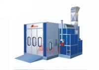 China Mini Bus Painting Spray Booth with Baking Oven 9000×4500×3500mm 29.5kW Automotive Paint Room for sale