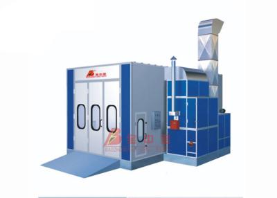 China Mini Bus Painting Spray Booth with Baking Oven 9000×4500×3500mm 29.5kW Automotive Paint Room for sale