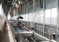 China Motorcycle Automatic Painting Line with 50-150°C Oven Temperature and Smart Chain Drive System for sale