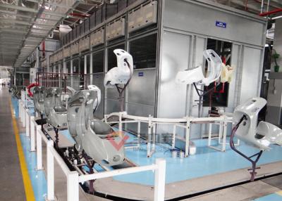 China Motorcycle Automatic Painting Line with 50-150°C Oven Temperature and Smart Chain Drive System for sale