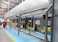 China Motorcycle Spray Paint Production Line with 50-150°C Oven Temperature and Custom Spray Booth for Automotive Manufacturing for sale