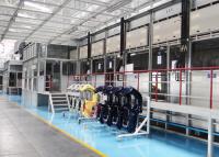 China Motorcycle Spray Paint Production Line with 50-150°C Oven Temperature and Custom Spray Booth for Automotive Manufacturing for sale