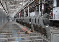 China Motorcycle Automatic Paint Line Smart Chain Drive Control Customized 50-150°C Oven for sale