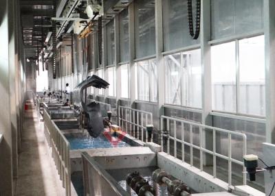 China Motorcycle Automatic Paint Line Air Supply System Smart Chain Drive Painting Equipment Customized for sale