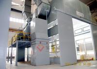 China Military Vehicle Paint Line System with 50-150°C Oven Temperature and Custom Spray Booth - CE TUV Certified for sale