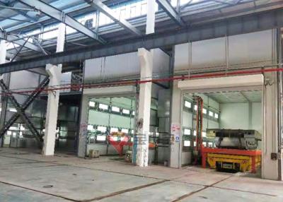 China Custom Industrial Spray Painting Line with 50-150°C Oven & Automated Conveyor System for Metal Products for sale