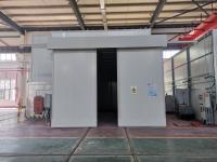 China Rail Transport Tank Baking Room System 50-150°C Temperature Range with Custom Spray Booth for Military Coating Line for sale
