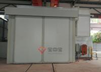 China Custom Industrial Spray Booth Baking Room System with 50-150°C Temperature Range and Complete Coating Process Equipment for sale