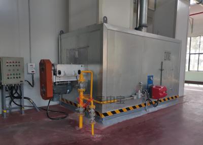 China Custom Industrial Spray Booth Baking Room System with 50-150°C Temperature Range and Complete Coating Process Equipment for sale