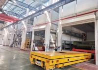 China Heavy Tank Spray Booth with Electric Trolley for Industrial Painting Line - Custom Sizes 50-150°C Oven for sale