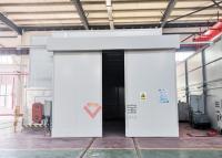 China Military Tank Spray Paint Booth System with 50-150°C Oven & 6-Gun Rotation Units for Industrial Painting Line for sale