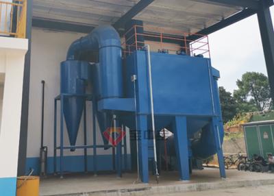 China Industrial Sand Blasting Room & Automated Painting Line with 50-150°C Oven Temperature Range and Custom Sizing for sale