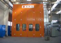 China Custom Bus Paint Room Down Draft Truck Spray Booth 15000×5000×5000mm with 65KW Power and 400000Kcal/h Heating System for sale